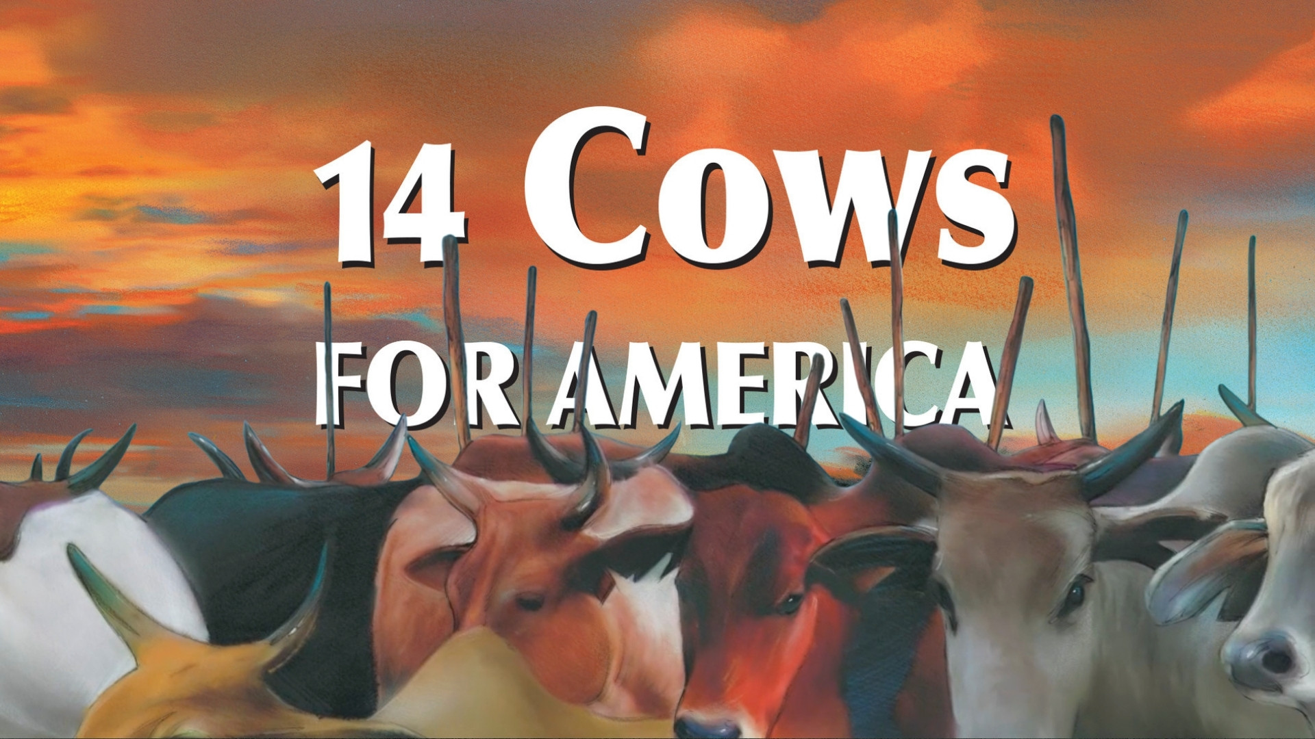 14 Cows for America | Afrokiddos