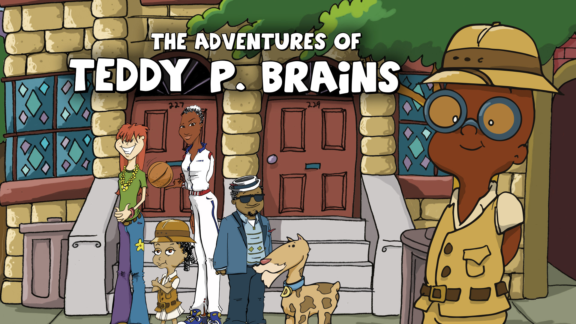 The Adventures of Teddy P. Brains: Journey Into the Rainforest | AfroLandTV