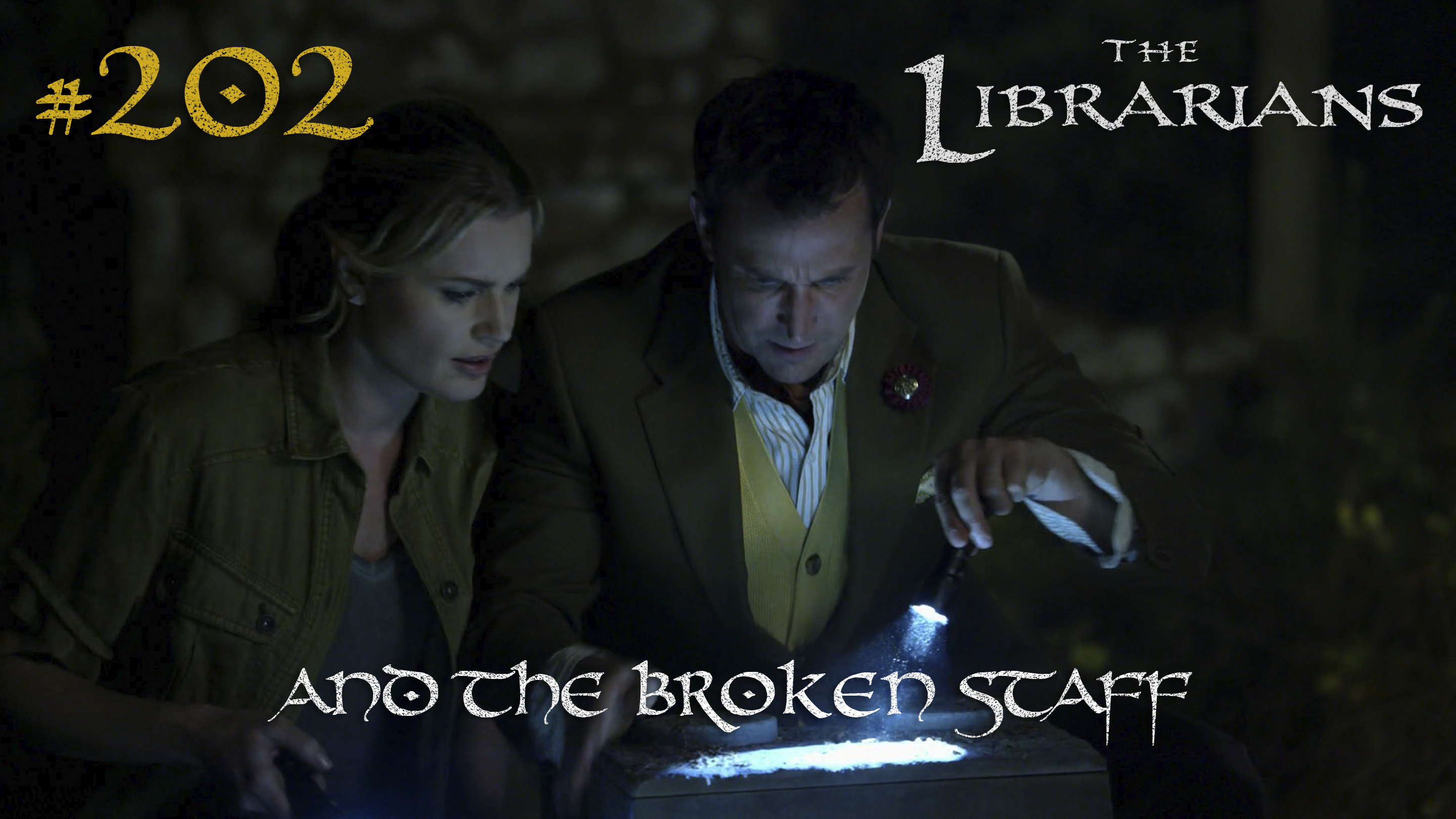 And the Broken Staff | Electric Now