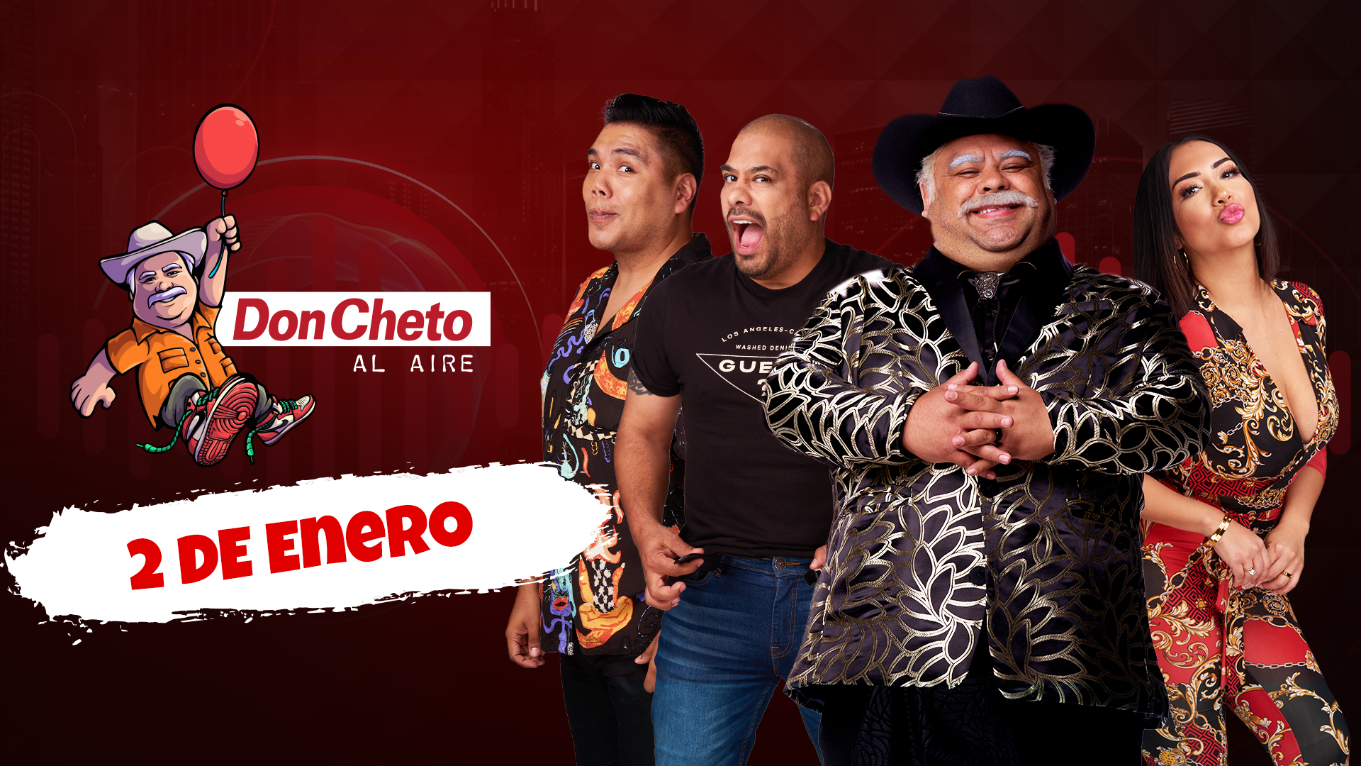 Don Cheto Al Aire - Enero 02, 2026 | Estrella TV