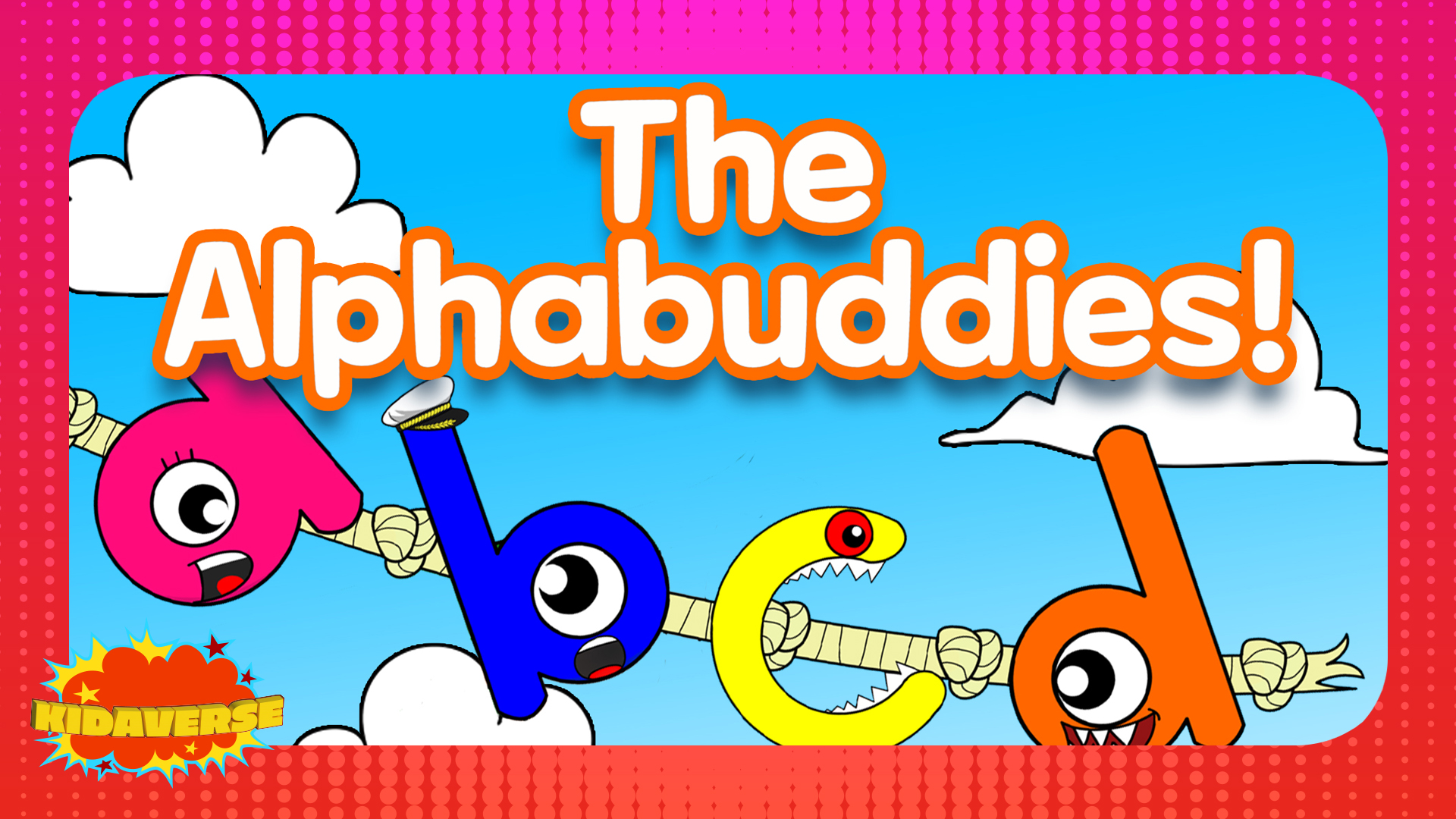 The Alphabuddies | Kartoon Channel