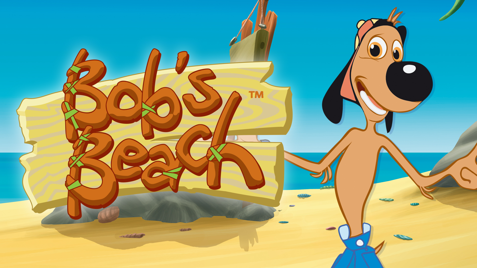 Bob's Beach | Kartoon Channel