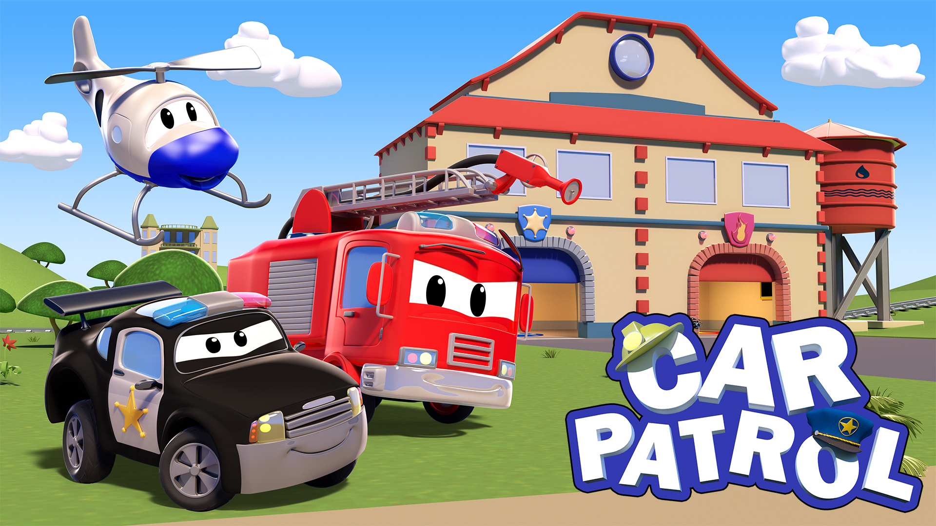 Car Patrol | Kartoon Channel