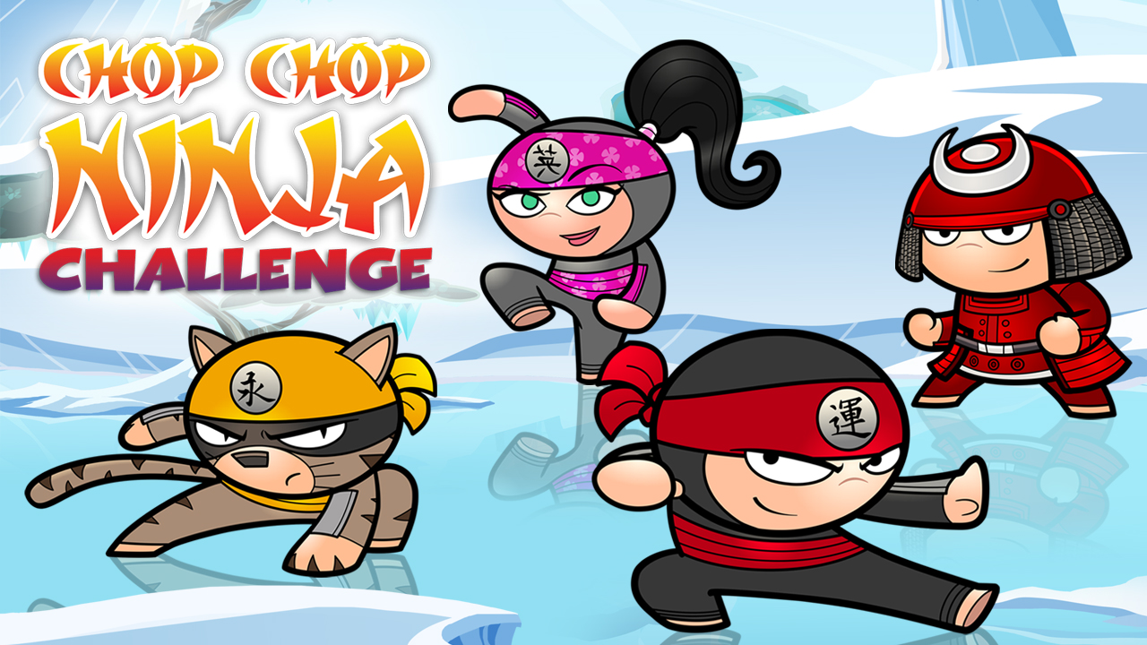 Chop Chop Ninja Challenge | Kartoon Channel