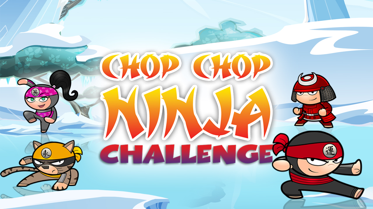 Chop Chop Ninja Challenge | Kartoon Channel