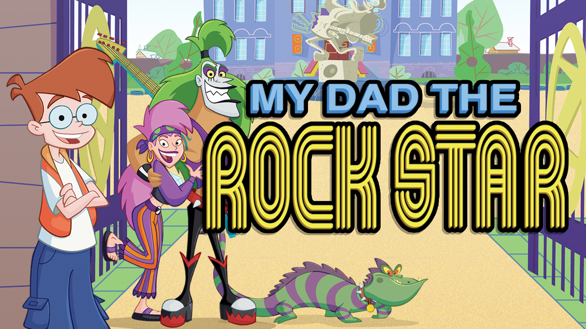 My Dad, the Rock Star! | Kartoon Channel