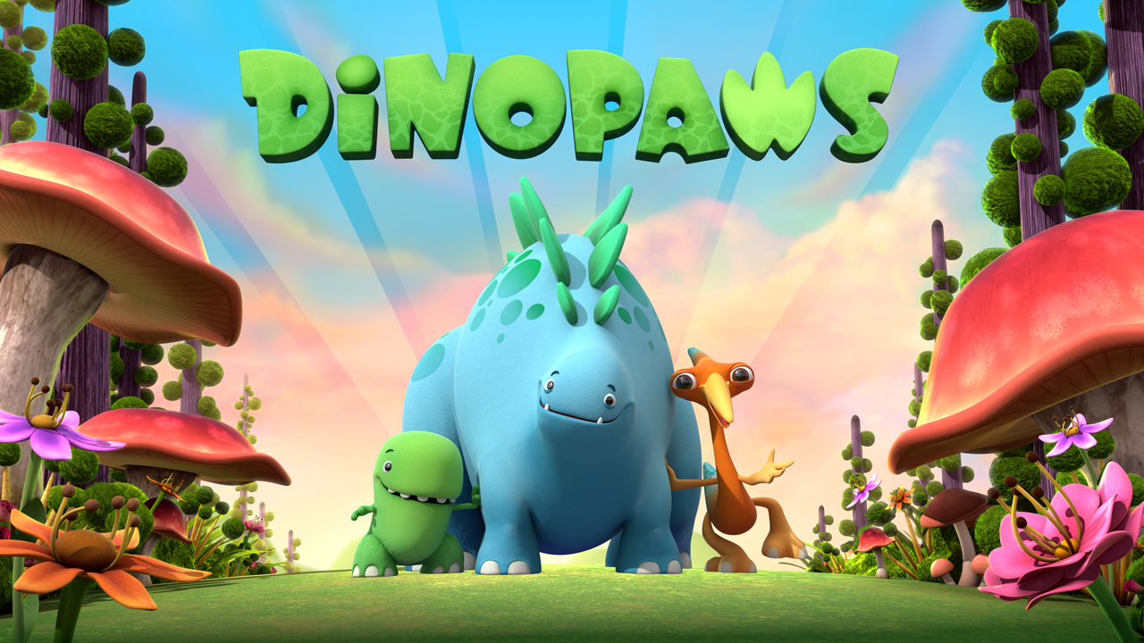 Dinopaws | Kartoon Channel