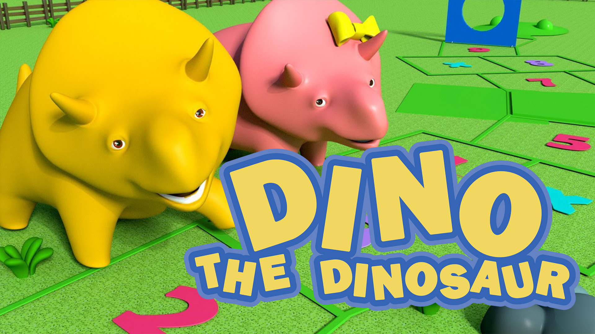 Dino the Dinosaur | Kartoon Channel
