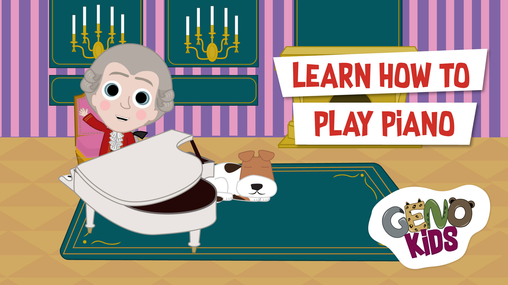 Geno Kids: Learn How To Play Piano | Kartoon Channel