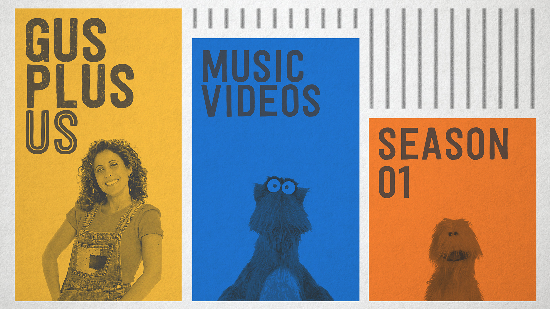 Gus Plus Us Music Videos | Kartoon Channel