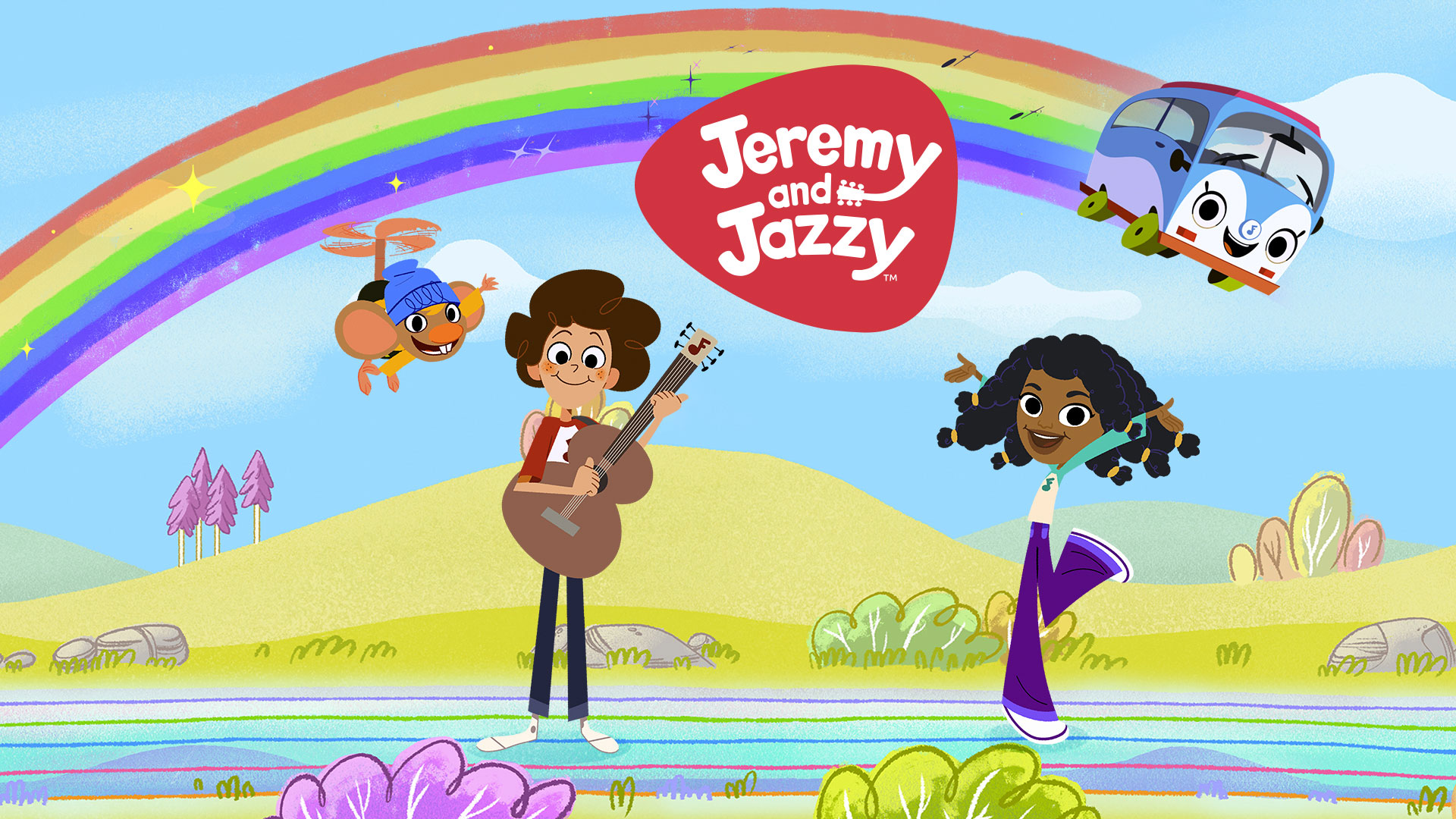 Jeremy And Jazzy | Kartoon Channel