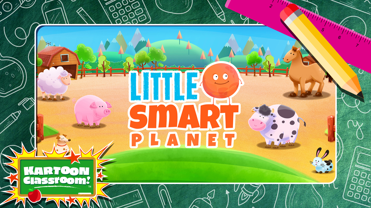 Little Smart Planet | Kartoon Channel