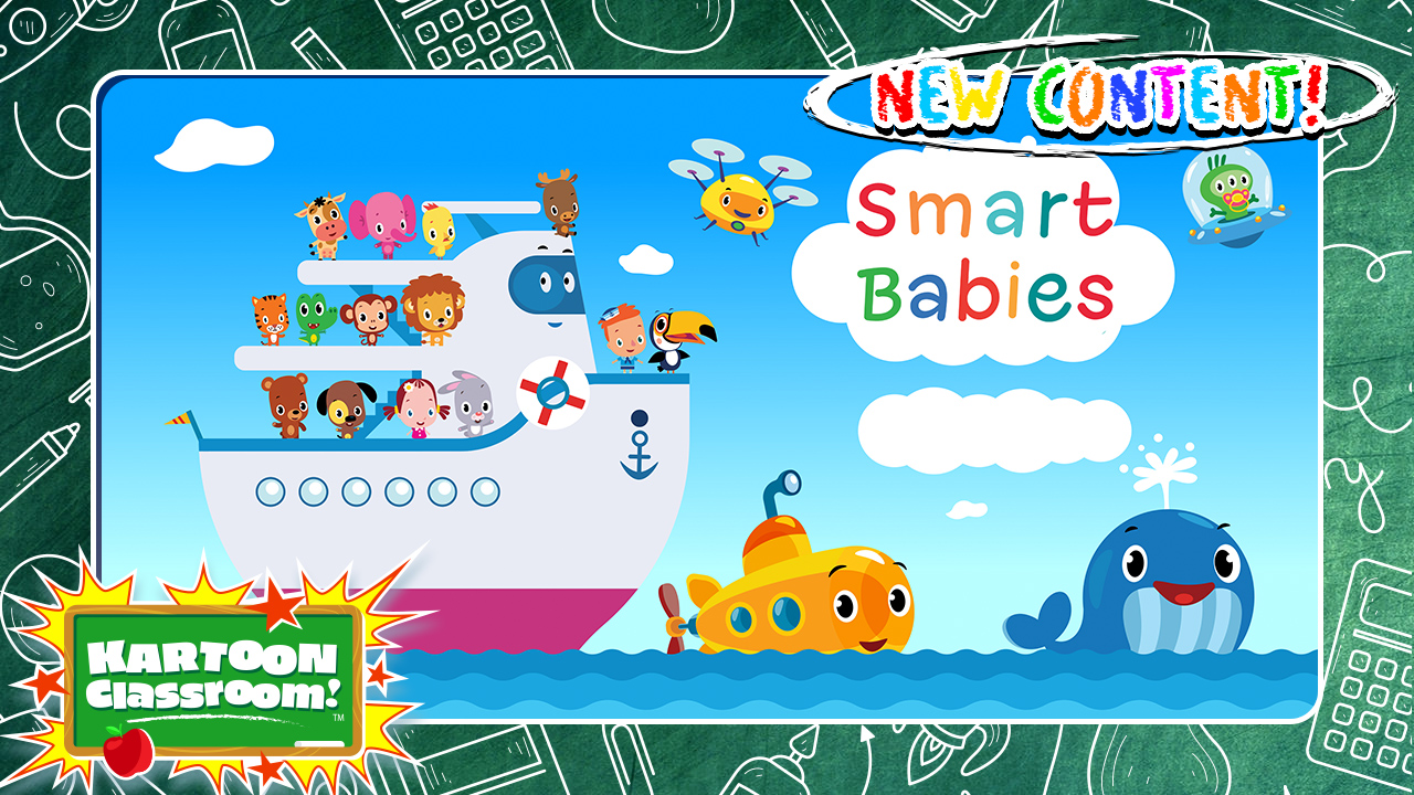 Smart Babies | Kartoon Channel
