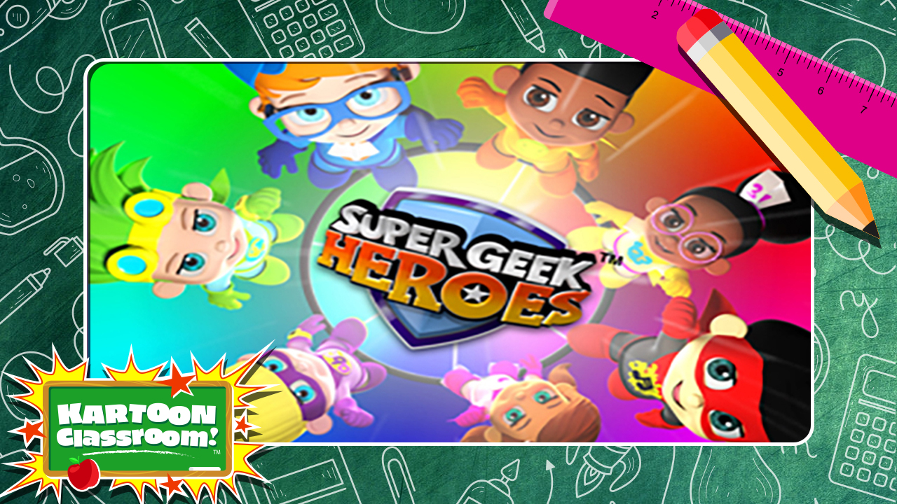 Super Geek Heroes | Kartoon Channel