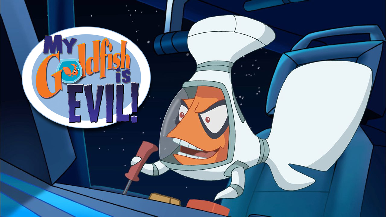 My Goldfish Is Evil! | Kartoon Channel