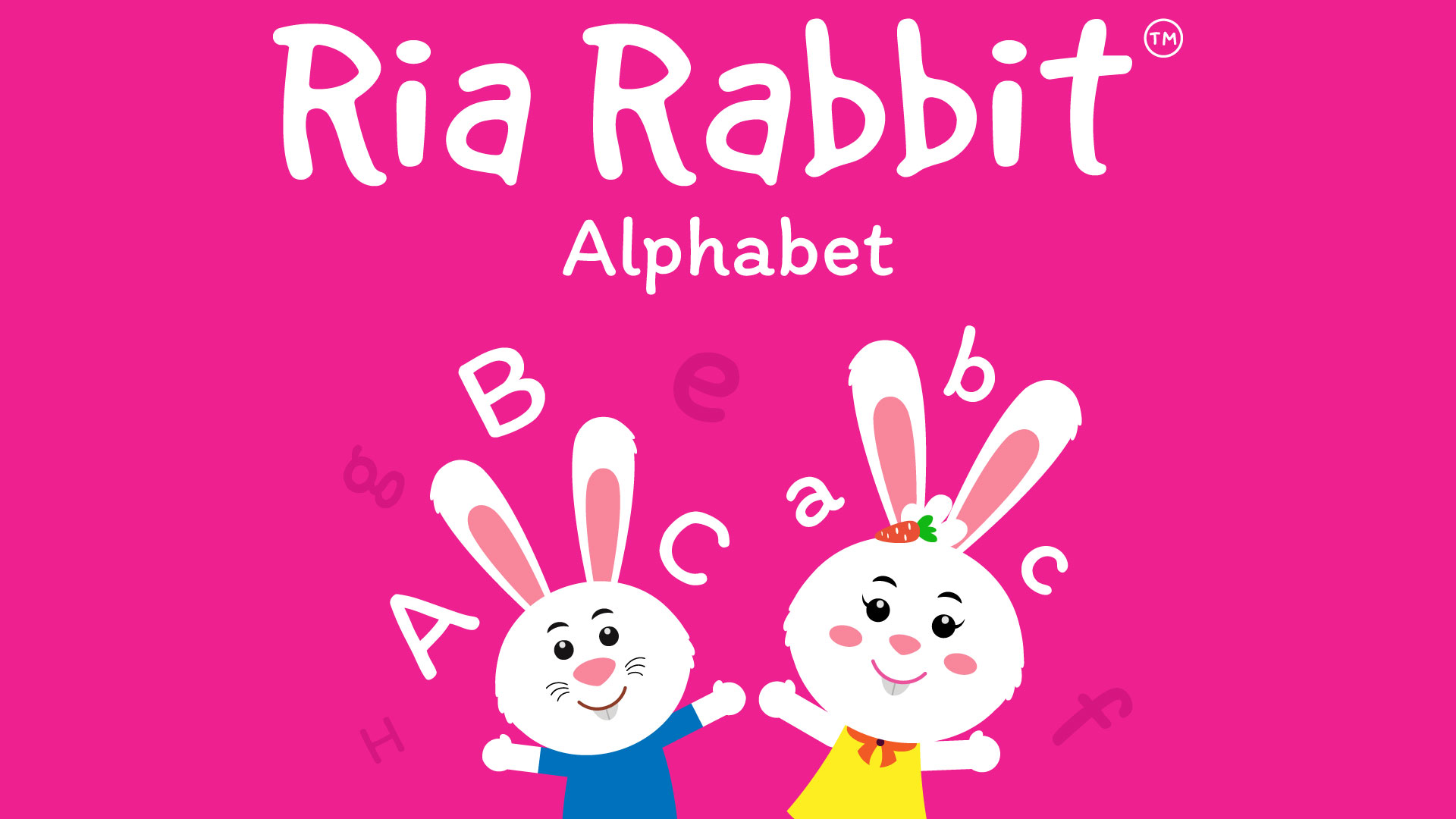 Ria Rabbit Alphabet | Kartoon Channel