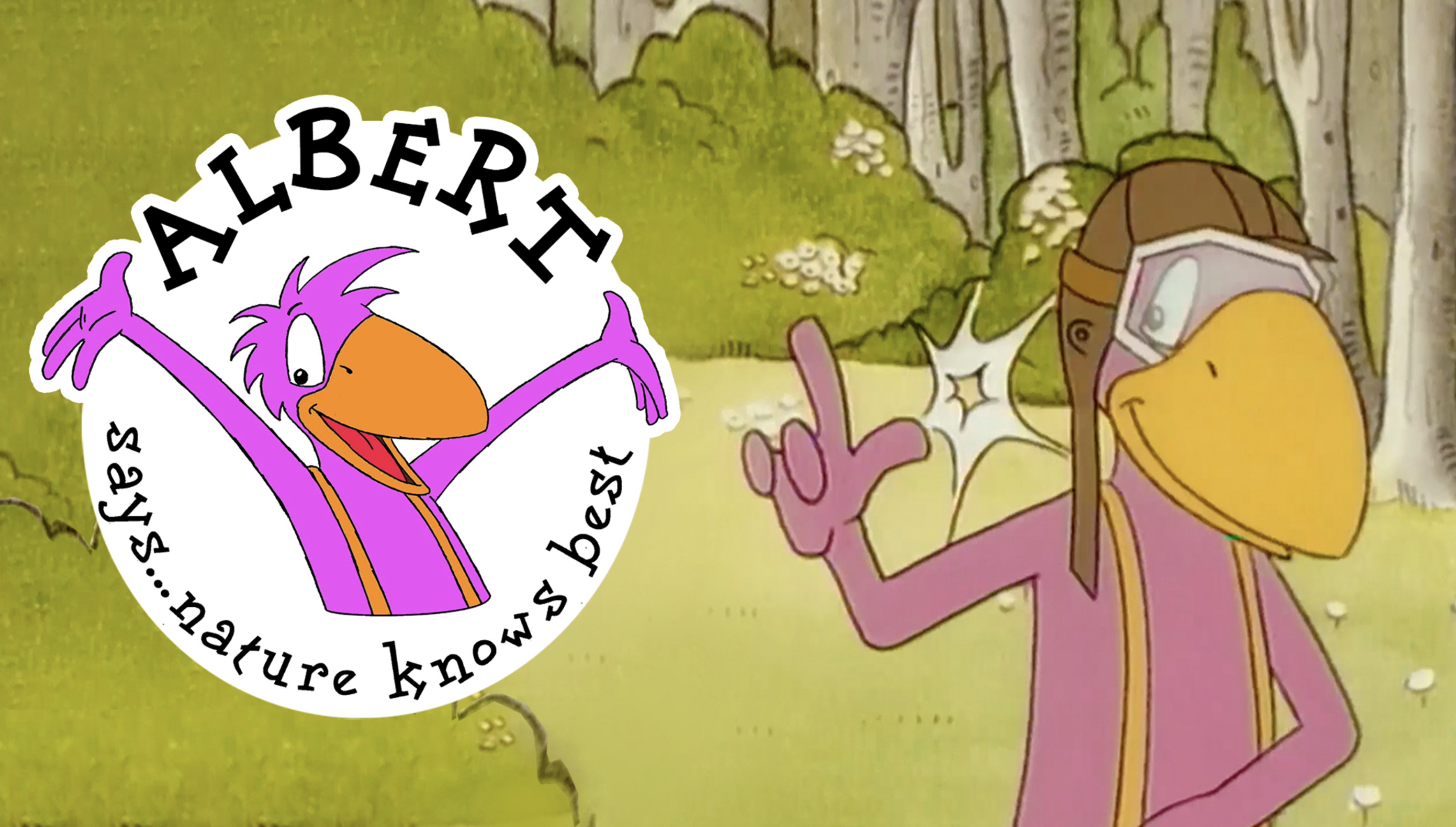 Albert Says: Nature Knows Best | Kartoon Channel