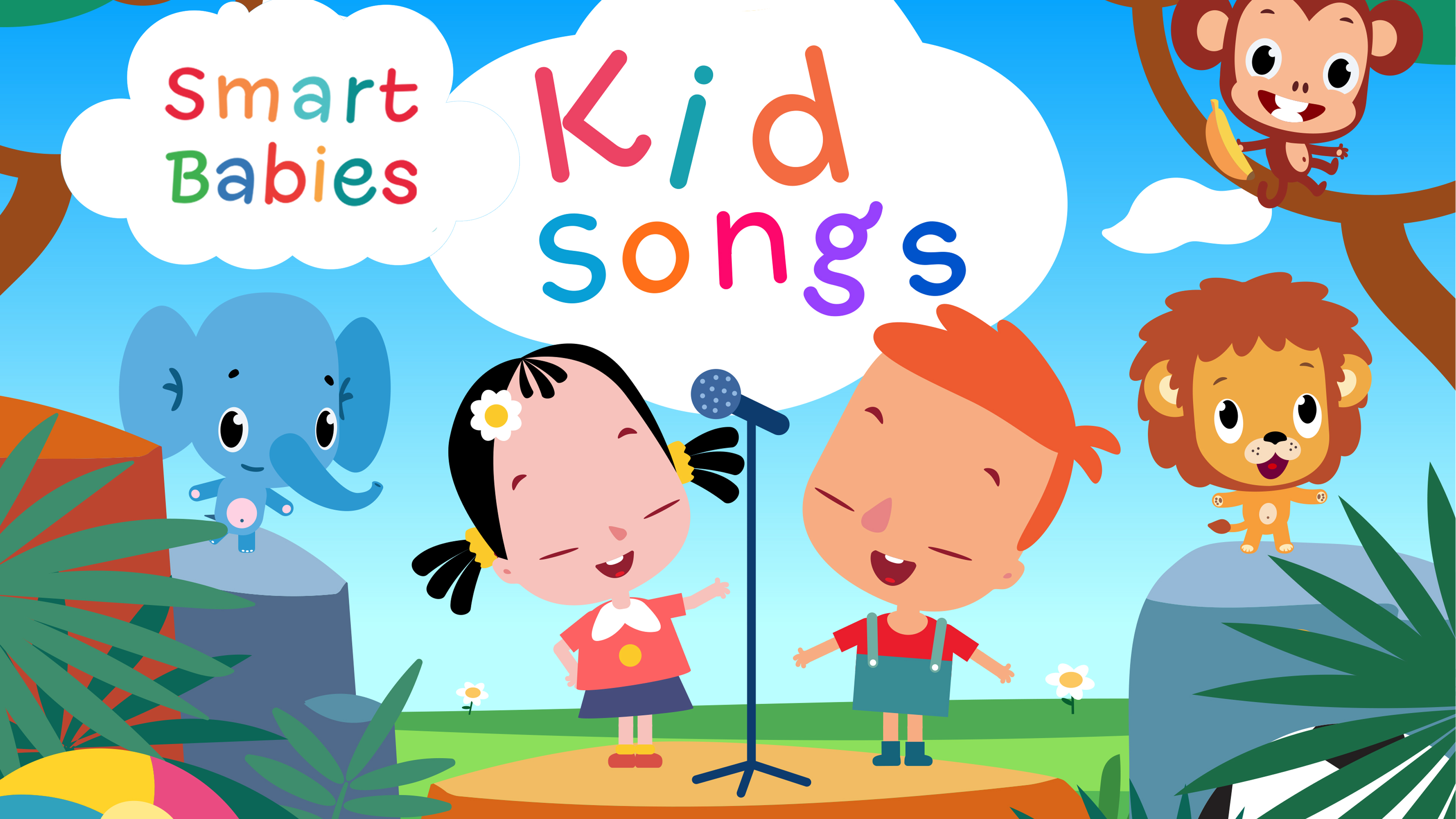 Smart Babies Kids Songs | Kartoon Channel