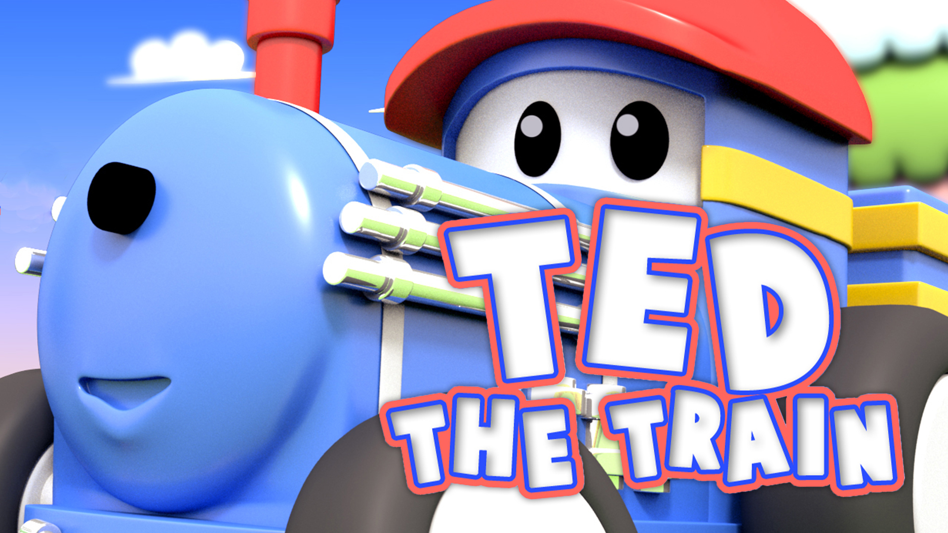 Ted the Train | Kartoon Channel