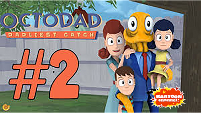 Octodad Dadliest Catch | Kartoon Channel