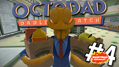 Octodad Dadliest Catch | Kartoon Channel