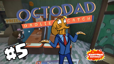Octodad Dadliest Catch | Kartoon Channel