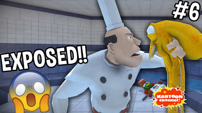 Octodad Dadliest Catch | Kartoon Channel