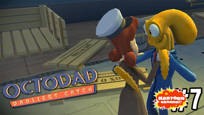 Octodad Dadliest Catch | Kartoon Channel