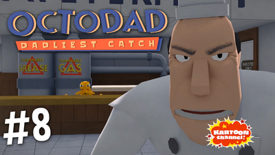 Octodad Dadliest Catch | Kartoon Channel