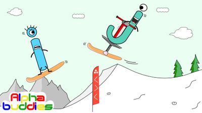 The Alphabuddies | Kartoon Channel