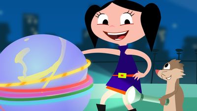 Earth to Luna | Kartoon Channel