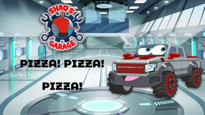 Shaq's Garage | Kartoon Channel