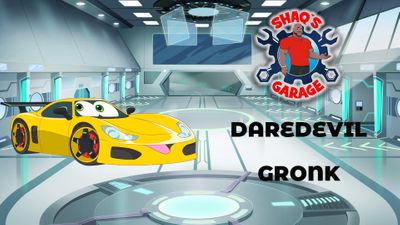 Shaq's Garage | Kartoon Channel