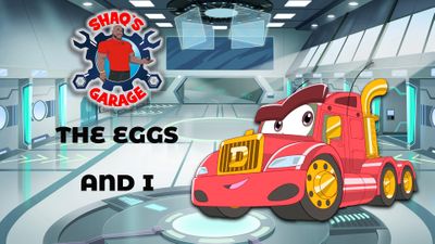 Shaq's Garage | Kartoon Channel