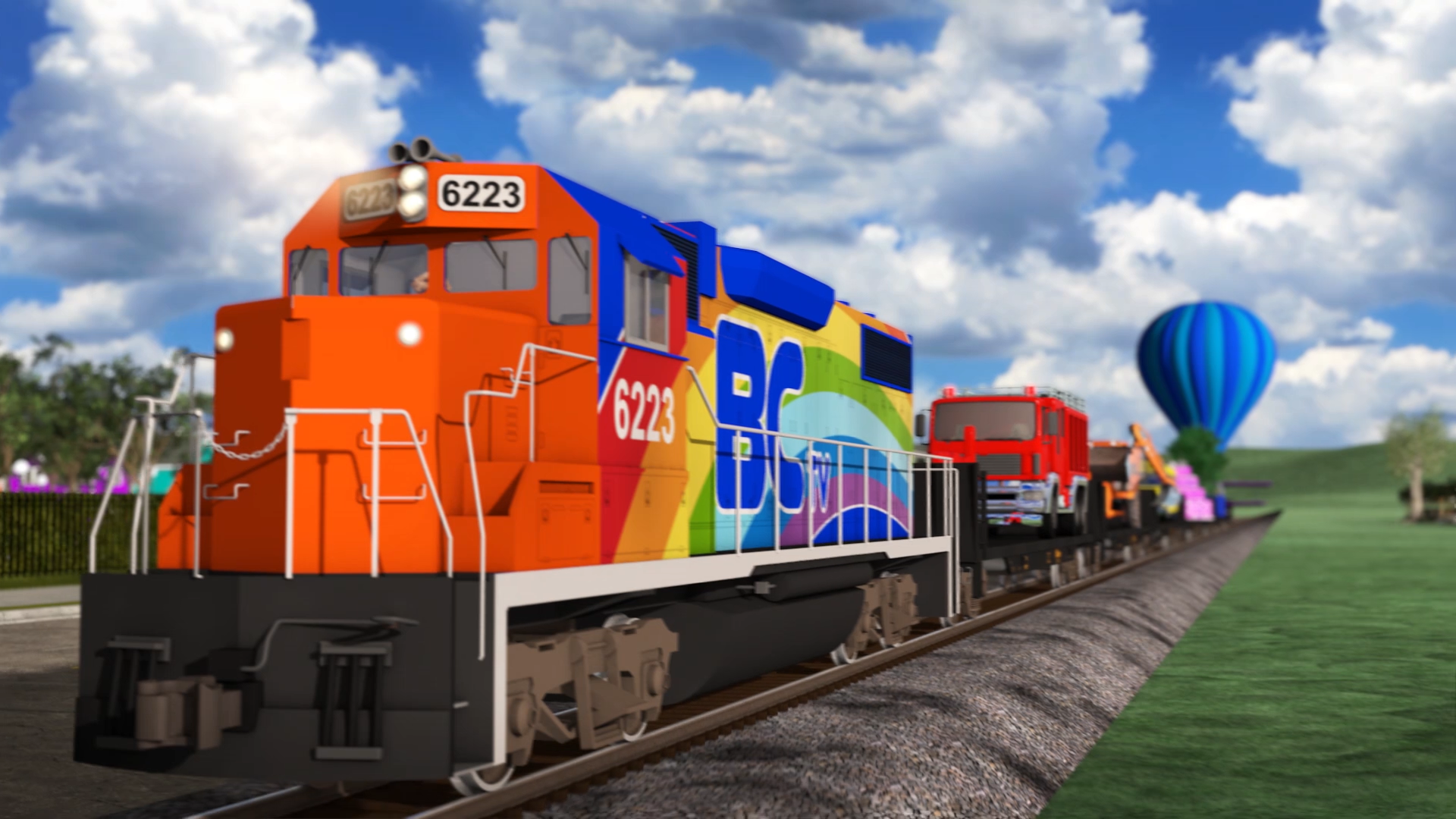 Color Train! - Learning Colors for Kids | Kartoon Channel