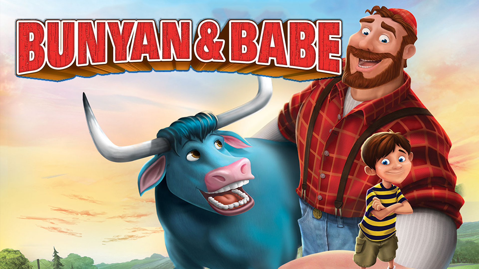 Bunyan & Babe | Kartoon Channel