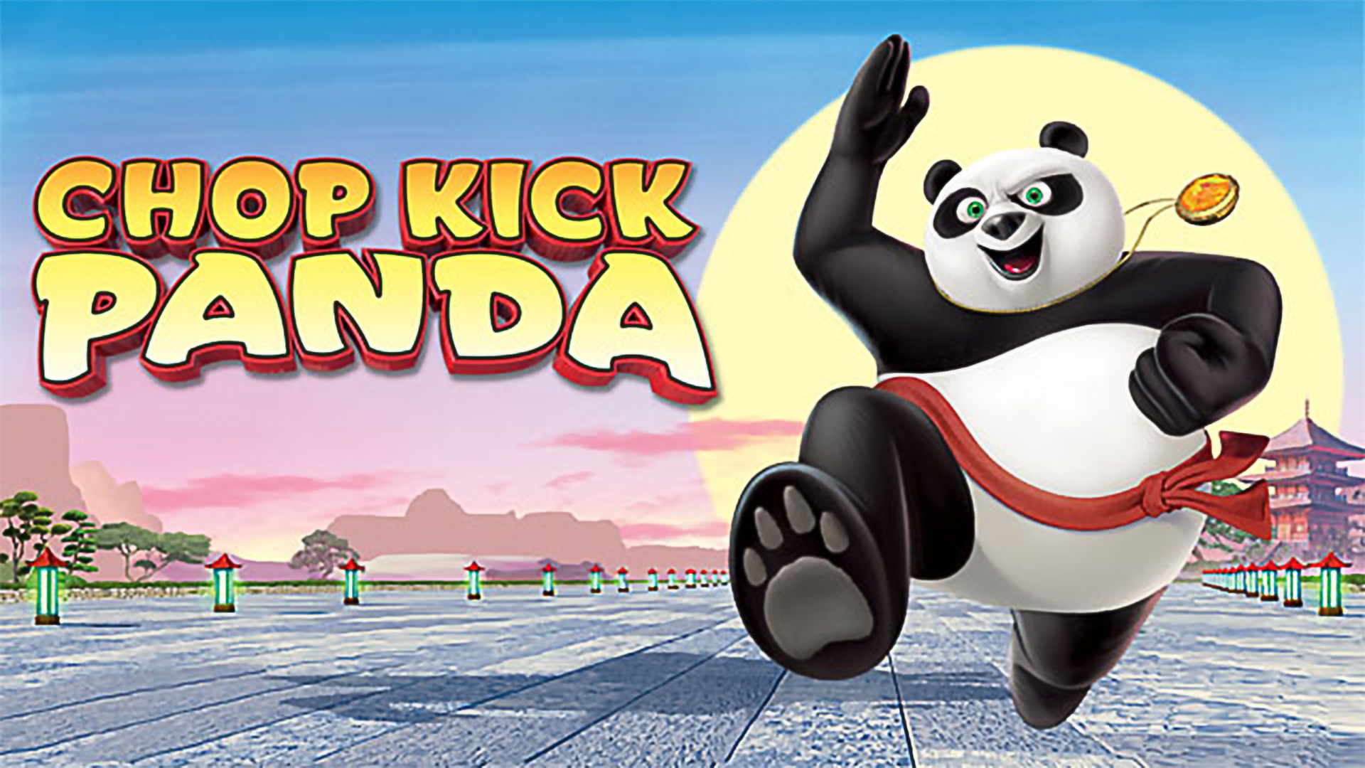 Chop Kick Panda | Kartoon Channel