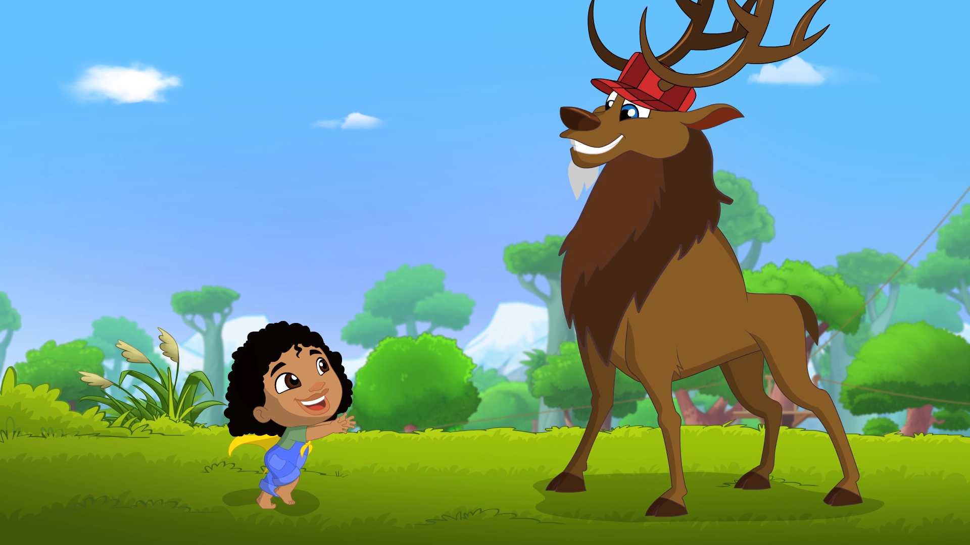 Swampy Mess | Kartoon Channel