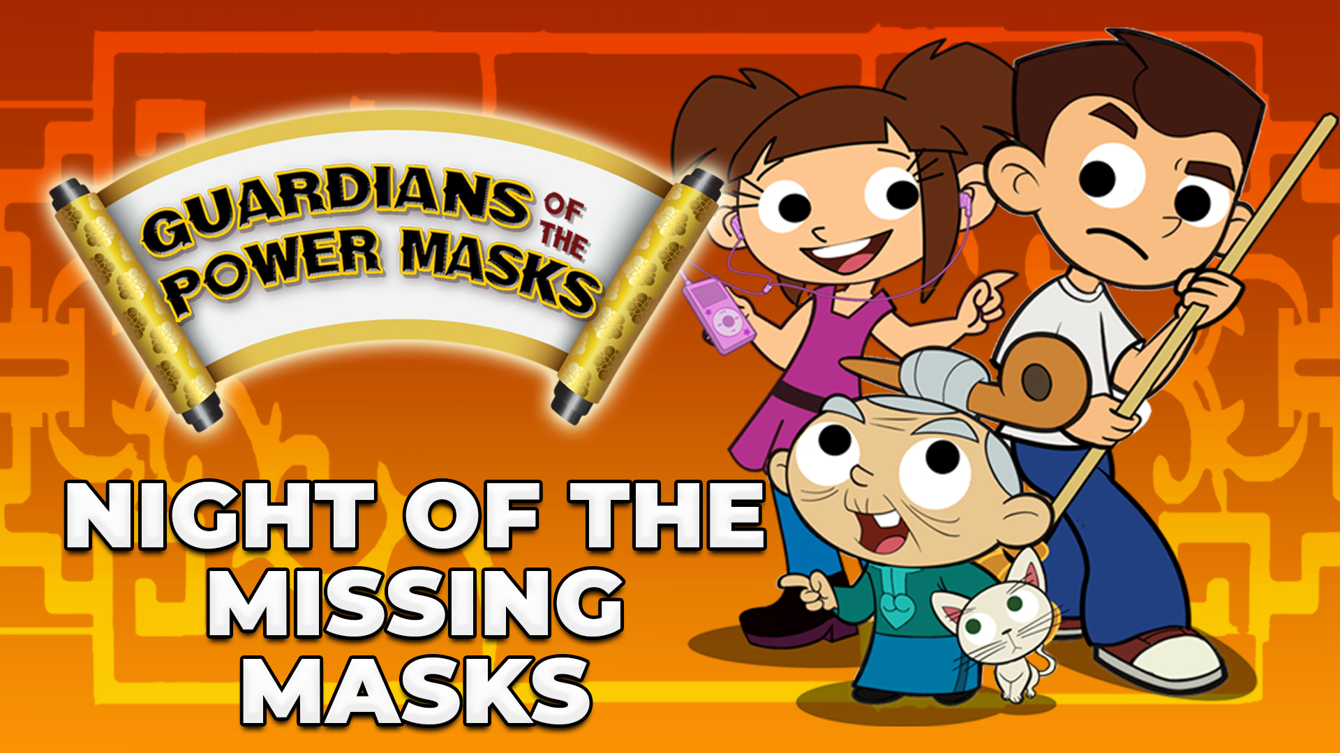 Night of the Missing Masks | Kartoon Channel