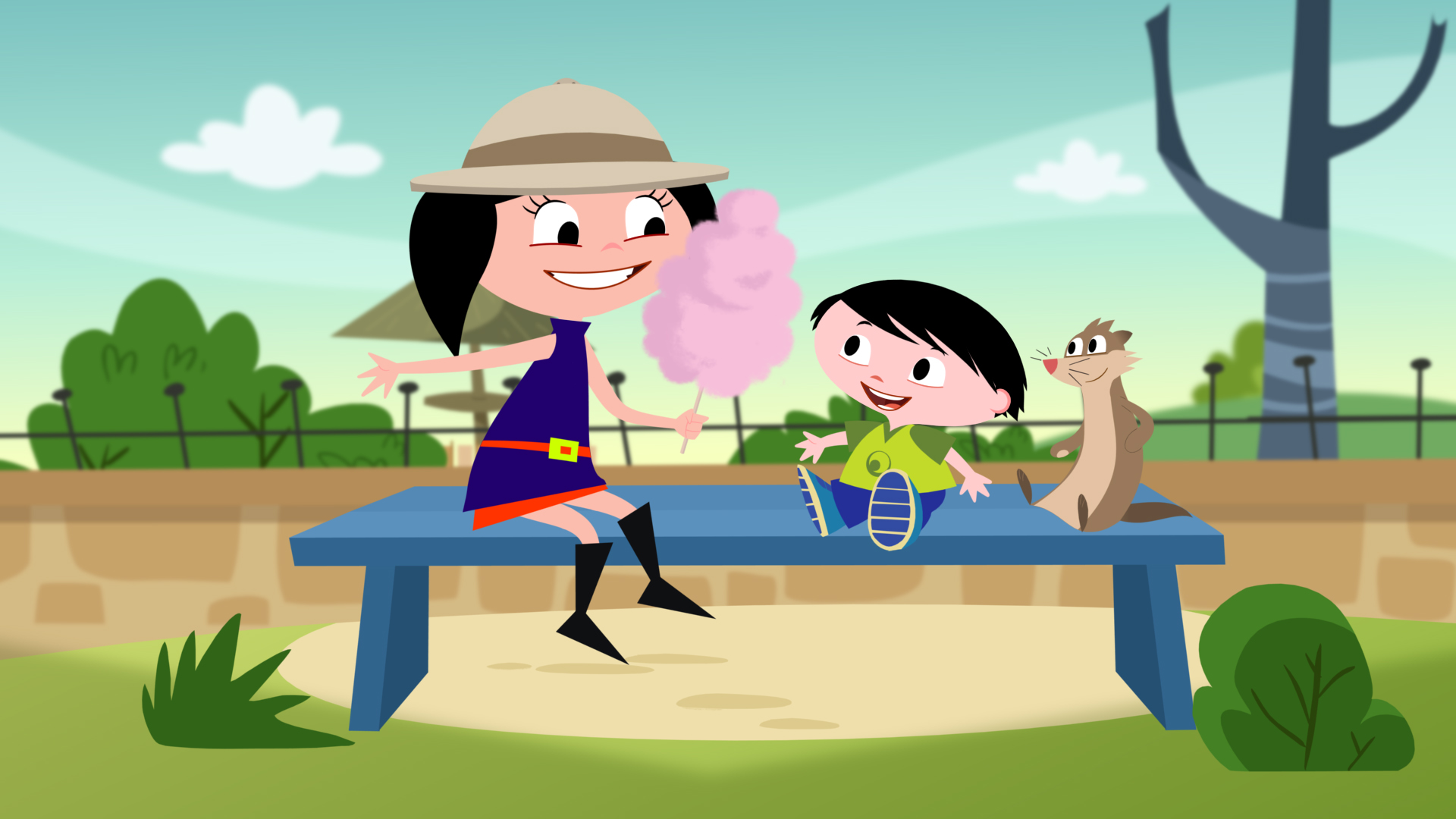 Luna-saurus Rex | Kartoon Channel