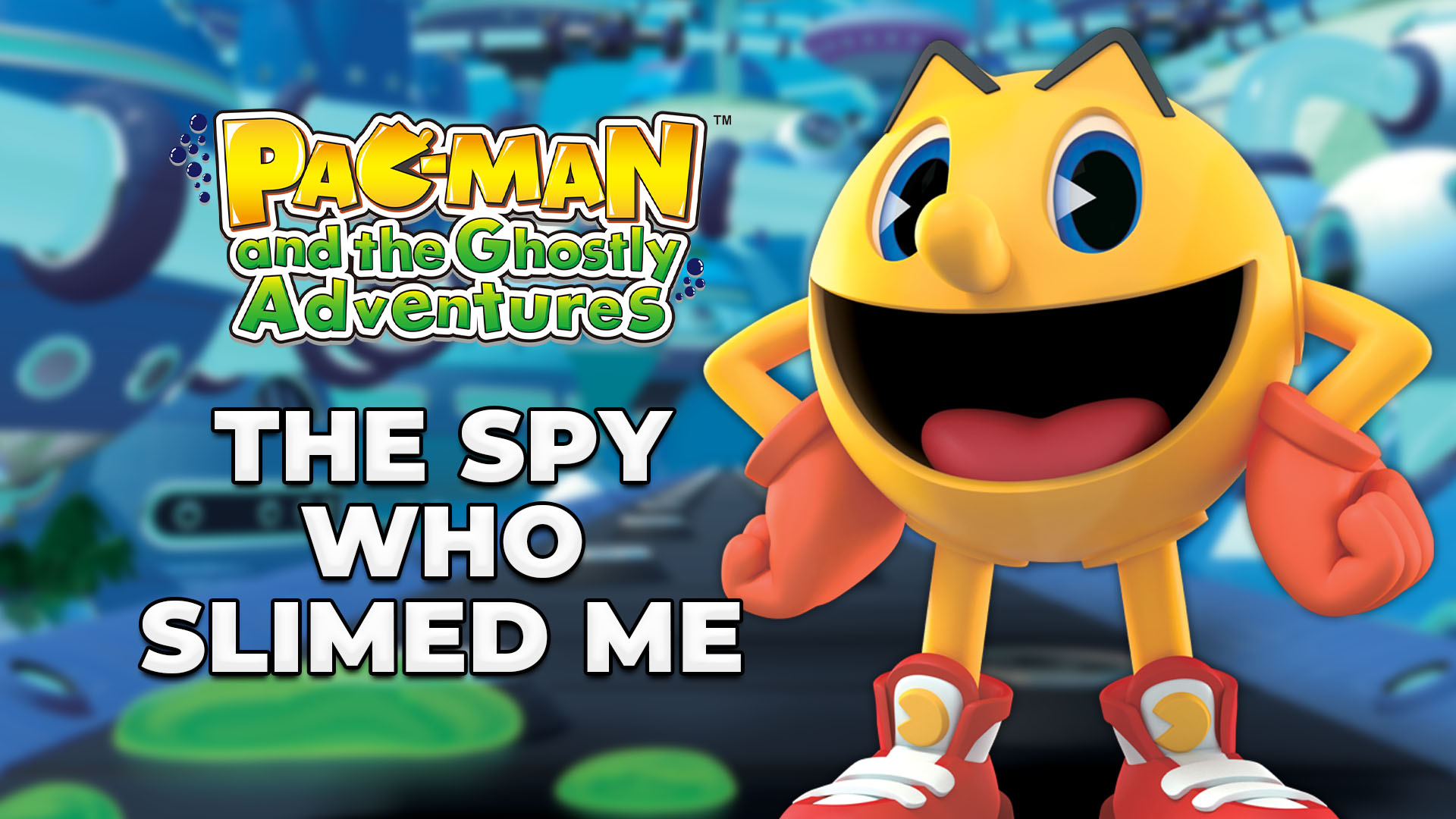 Pacman And The Ghostly Adventures Sir Cumference
