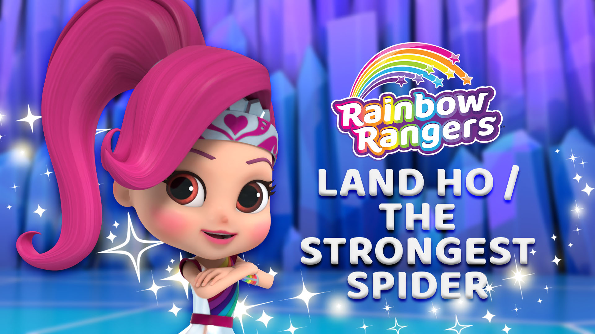 Land Ho / The Strongest Spider | Kartoon Channel