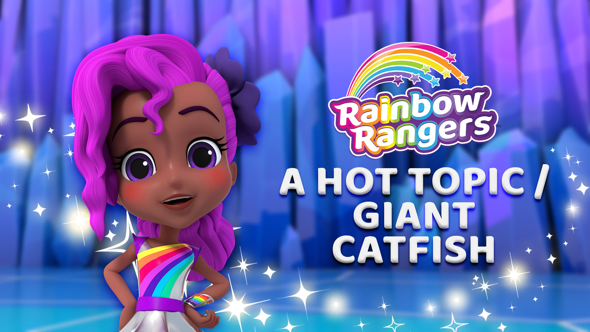 A Hot Topic / Giant Catfish | Kartoon Channel