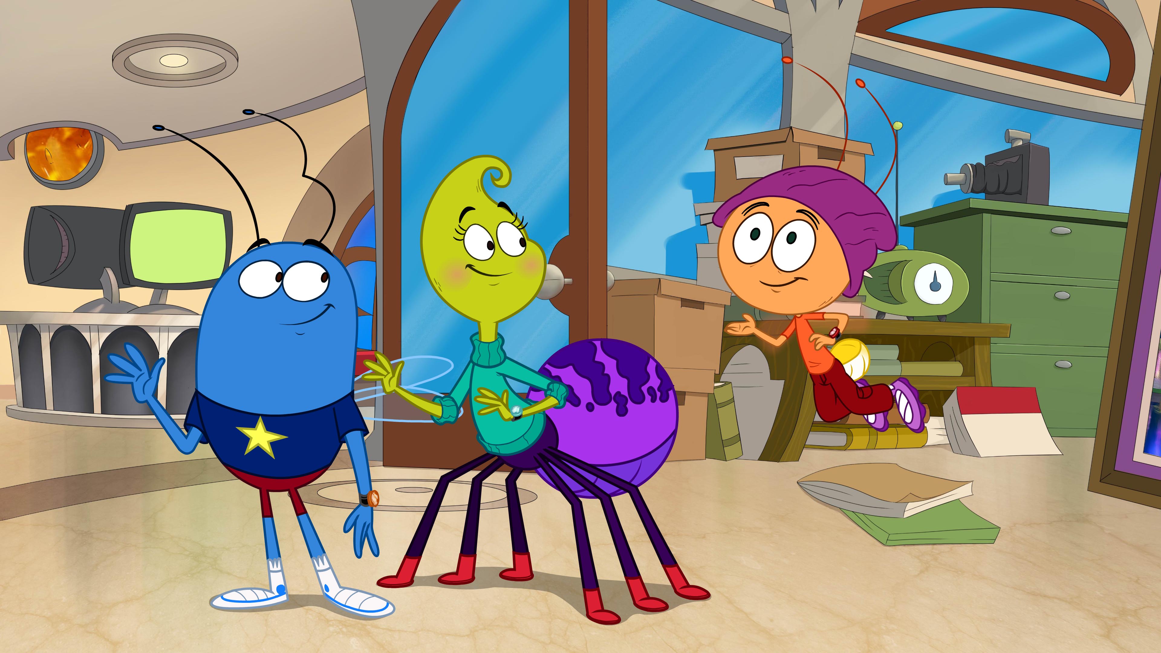 Bugathlon / Wind Blows | Kartoon Channel