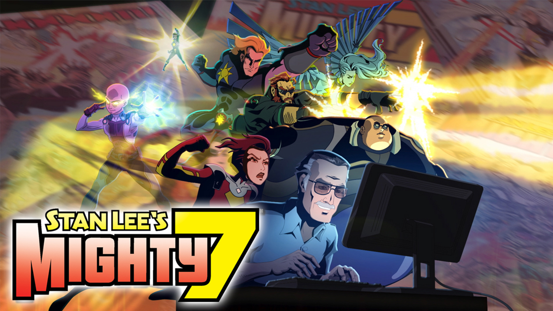 Stan Lee's Mighty 7 | Kartoon Channel