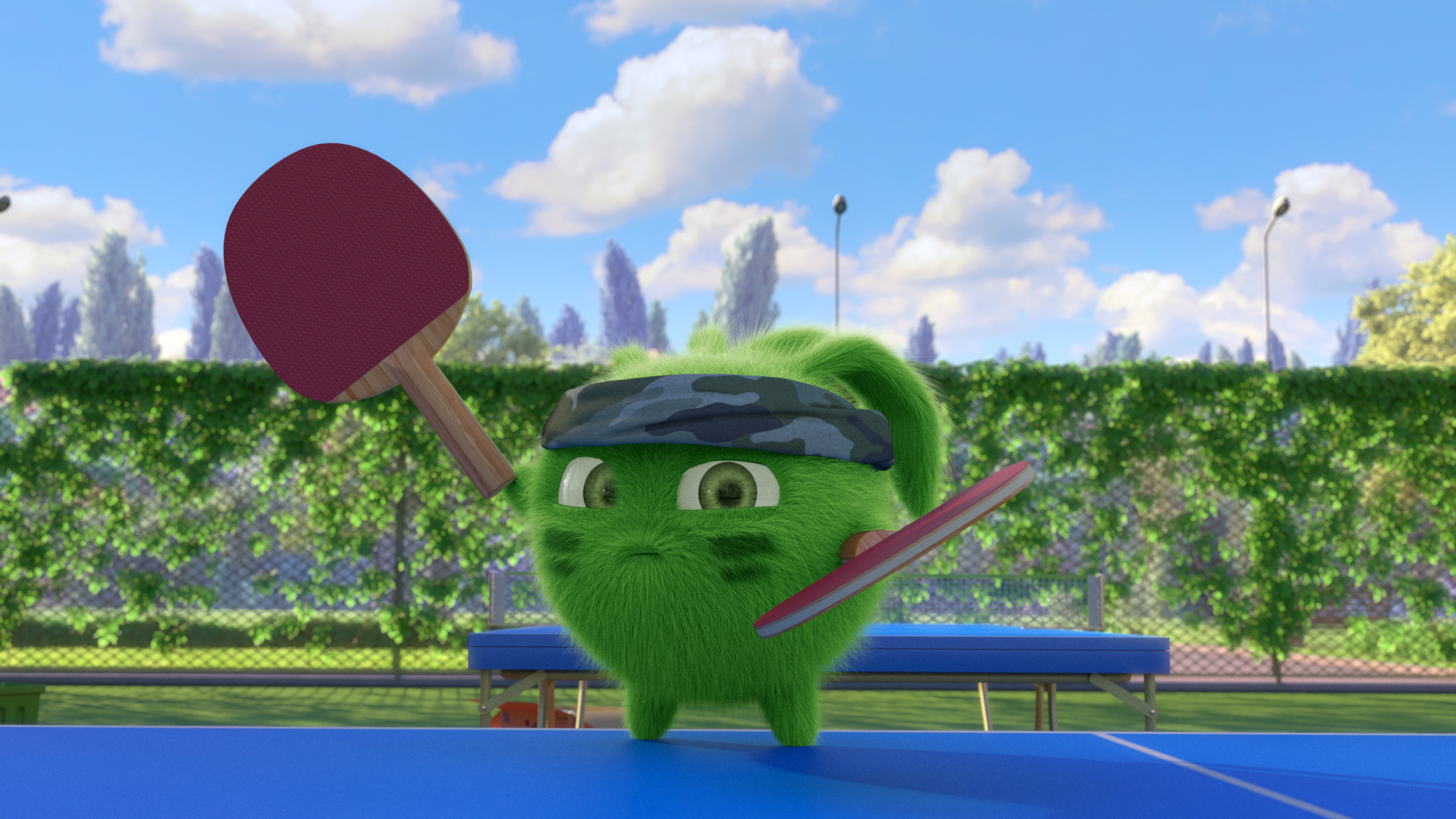 Ping-pong hero | Kartoon Channel