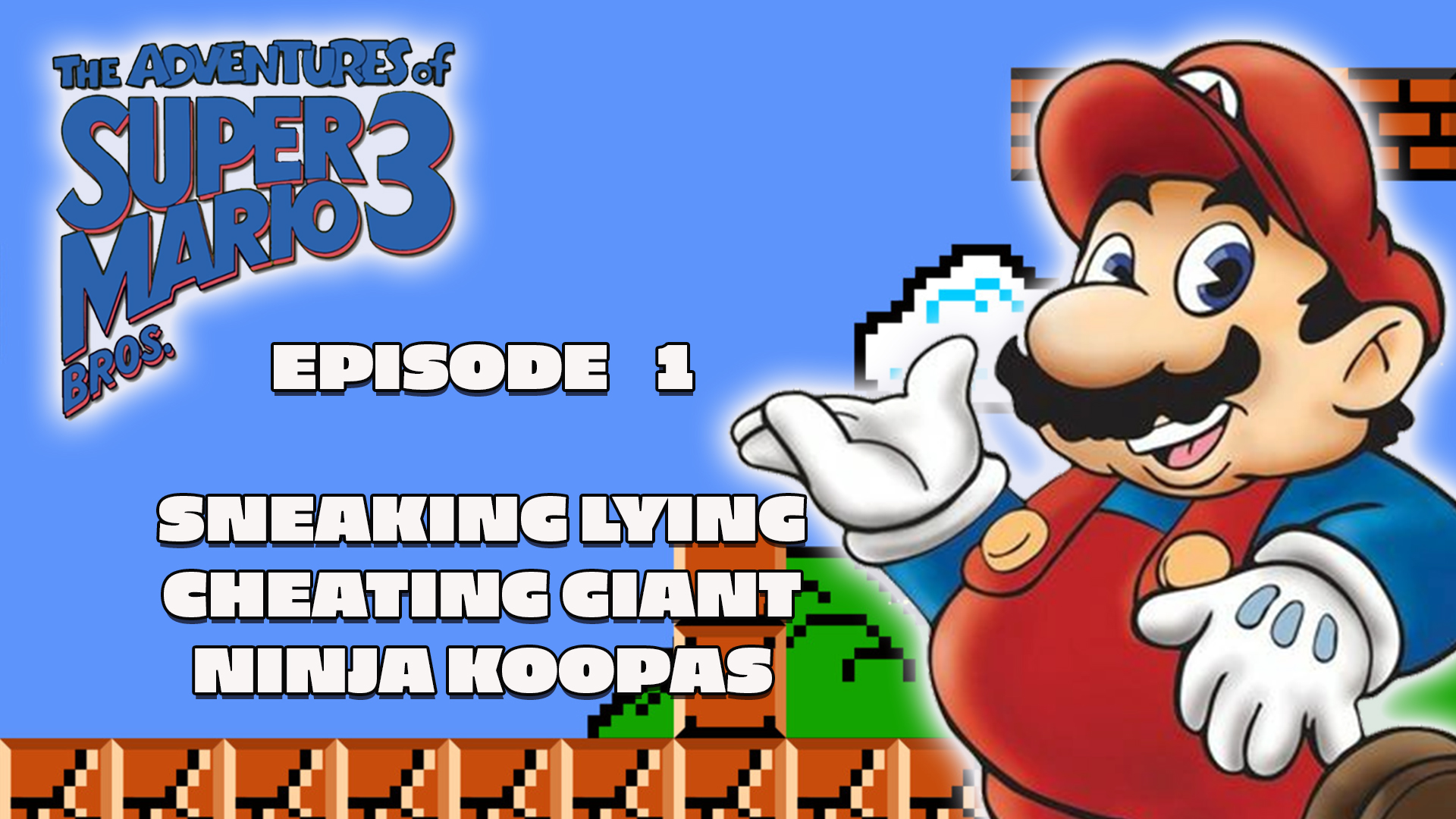 Sneaking Lying Ninja Koopas | Kartoon Channel