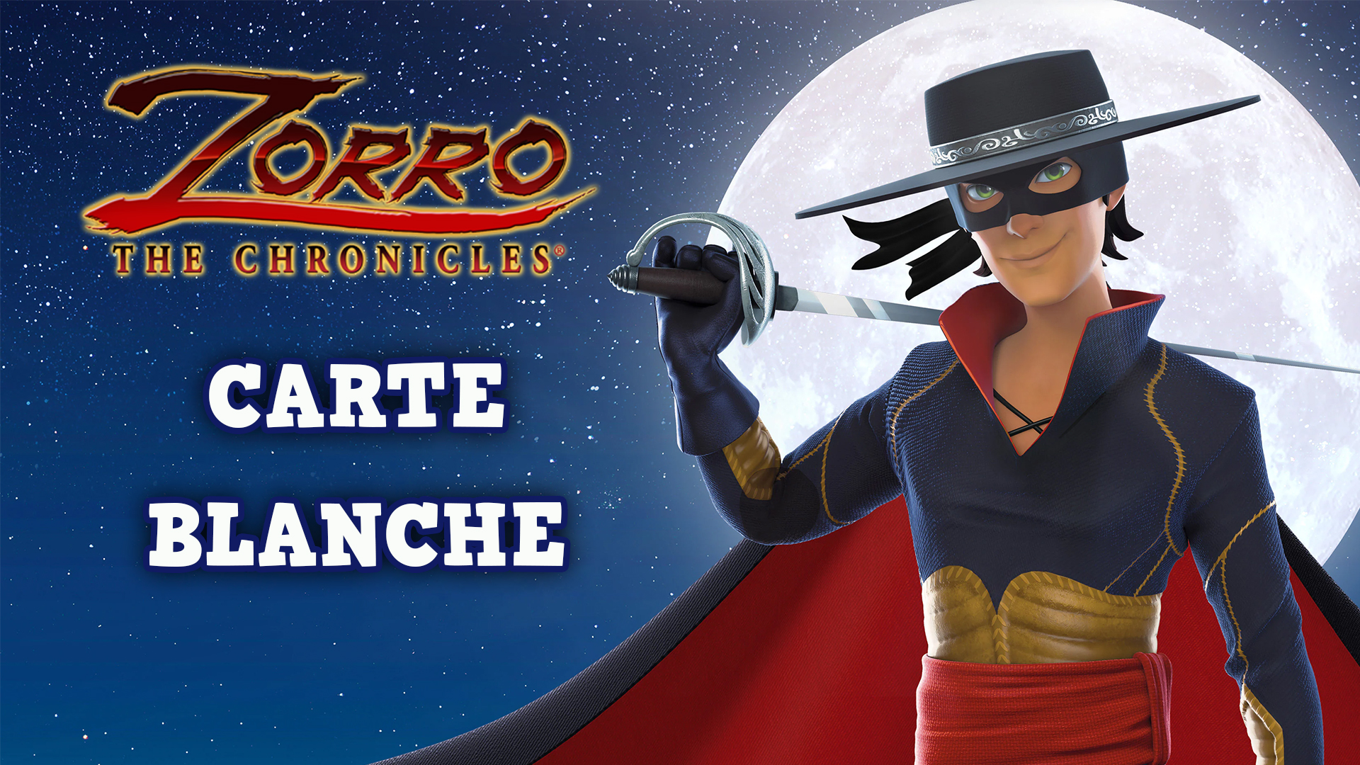 Carte Blanche | Kartoon Channel