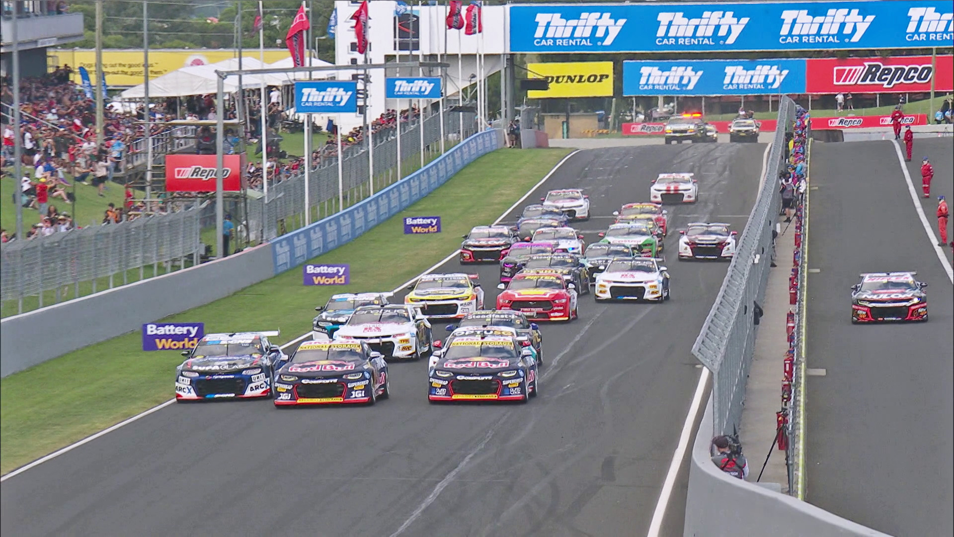 Thrifty Bathurst 500 - Rennen 01 | More Than Sports TV