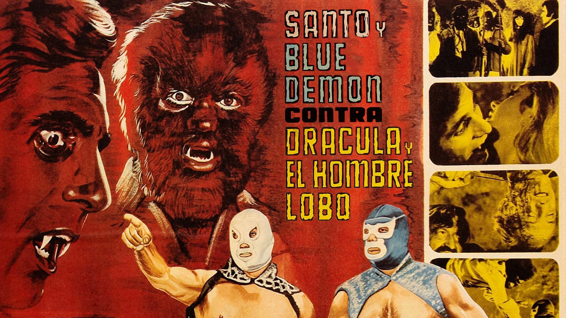 Santo y Blue Demon Vs. Drácula y El Hombre Lobo | FreeTV FAST